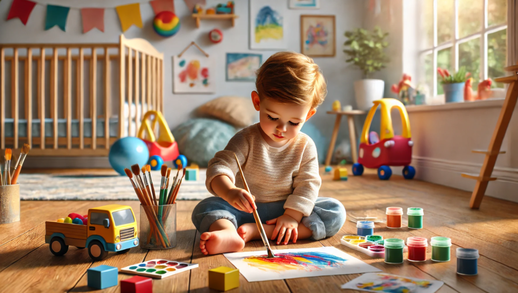 Fostering Creativity in Toddlers: Encouraging Imagination and ...