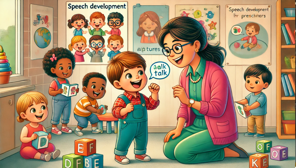 Speech Development in Preschoolers: What to Do If a Child Starts ...