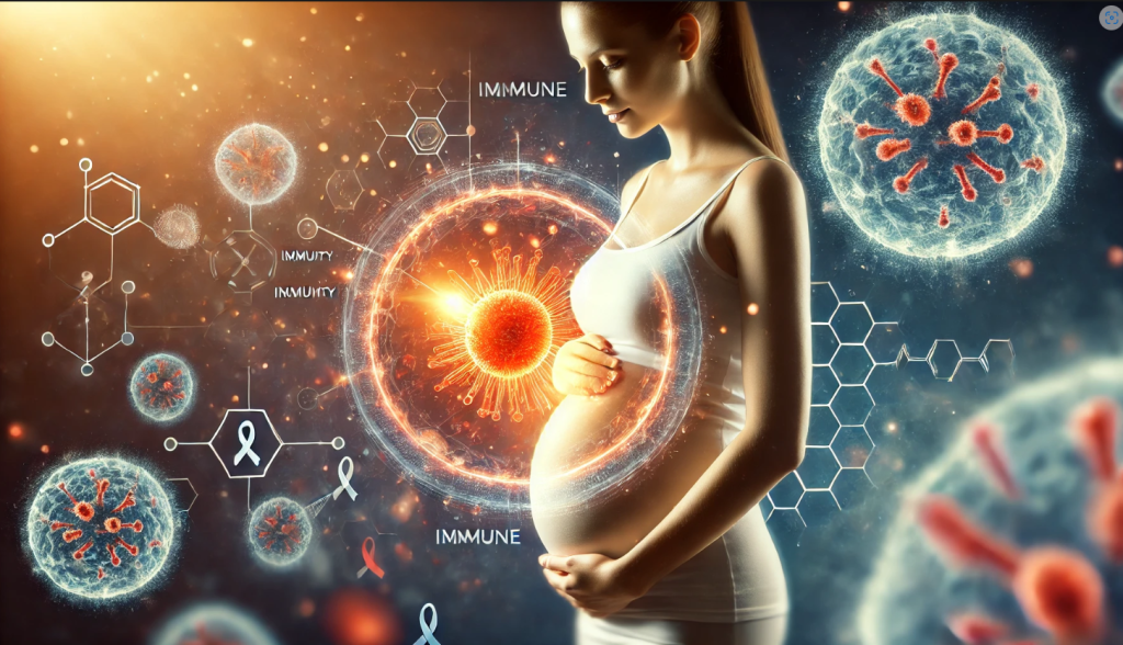 The Immune System's Role in Pregnancy - Small children