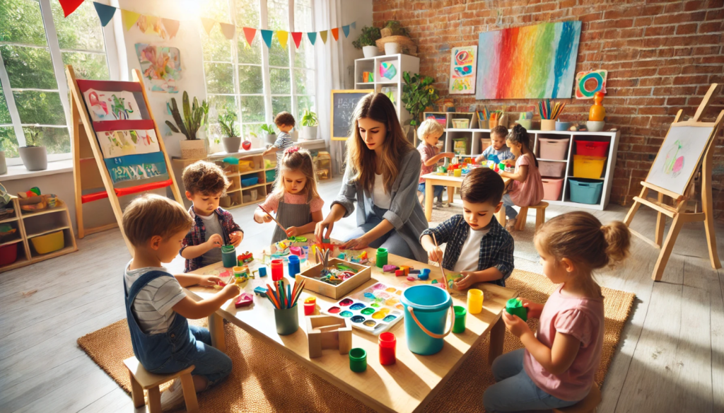 Nurturing Creativity in Preschoolers: Fostering Imagination and ...