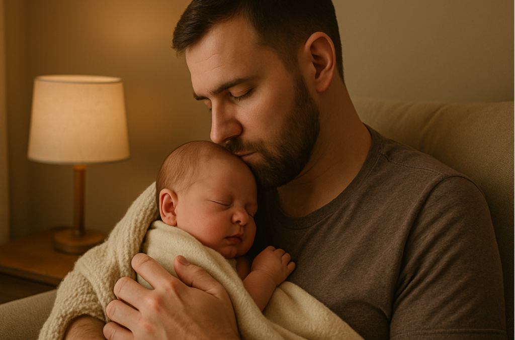 The Role of Fathers in Newborn Care: Embracing Paternal Involvement ...