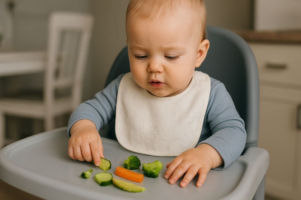 Baby-Led Weaning: A Gentle Approach to Introducing Solids - Small children