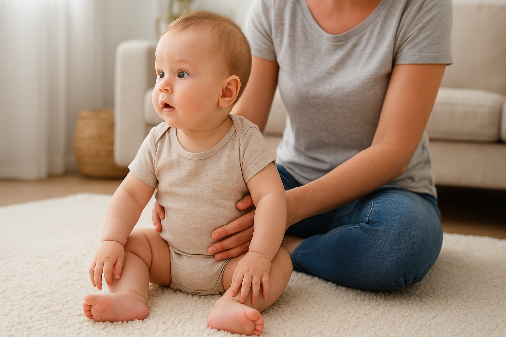How to Safely Support Your Baby’s Journey to Sitting Up: Milestones ...