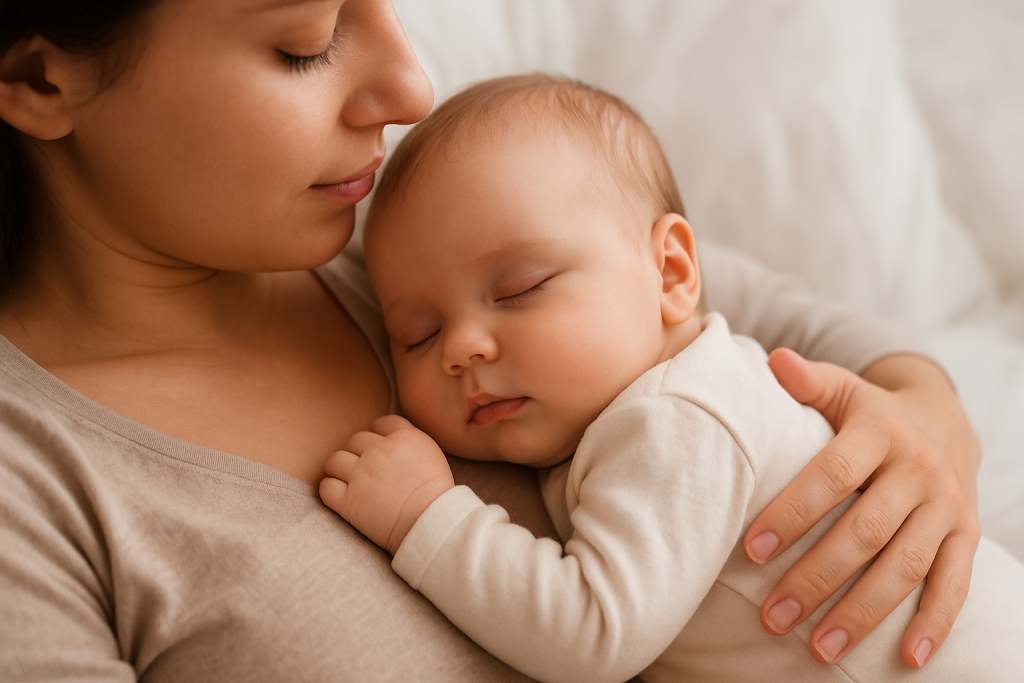 The Power of Scent: How Smell Shapes Your Baby’s Bonding and Sleep - Small children